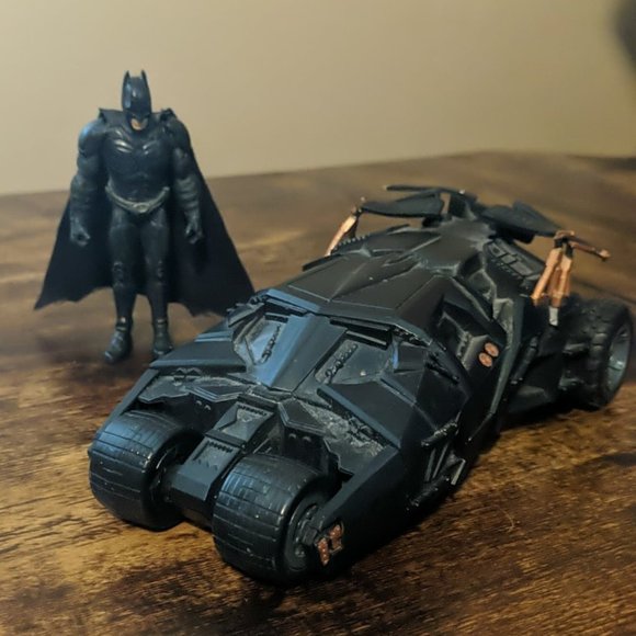 DC Comics | Toys | Dc Comics Dark Knight Rises Batman Action Figure And ...